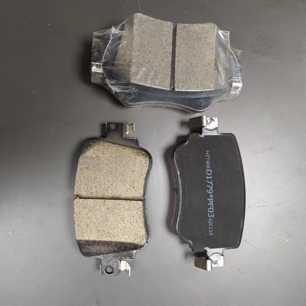 Amazon.com: AUTO-PALPAL BRAKE PADS 5Q0698451B 5Q0698451F L5QD698451B ...