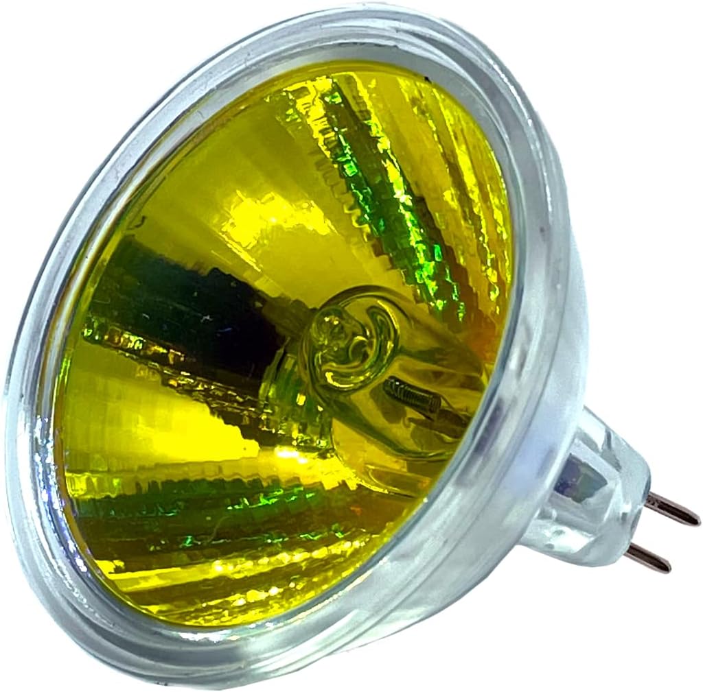 1.5w LED MR11 Red Light Bulb 12v 35mm Replacement for Low Voltage Spot ...