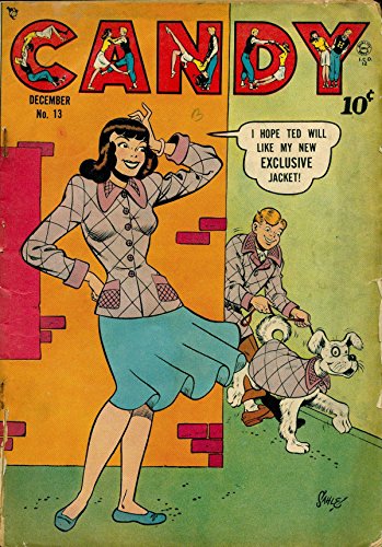 Candy - Issues #13 & #14 (Golden Age Rare Vintage Comics Collection ...