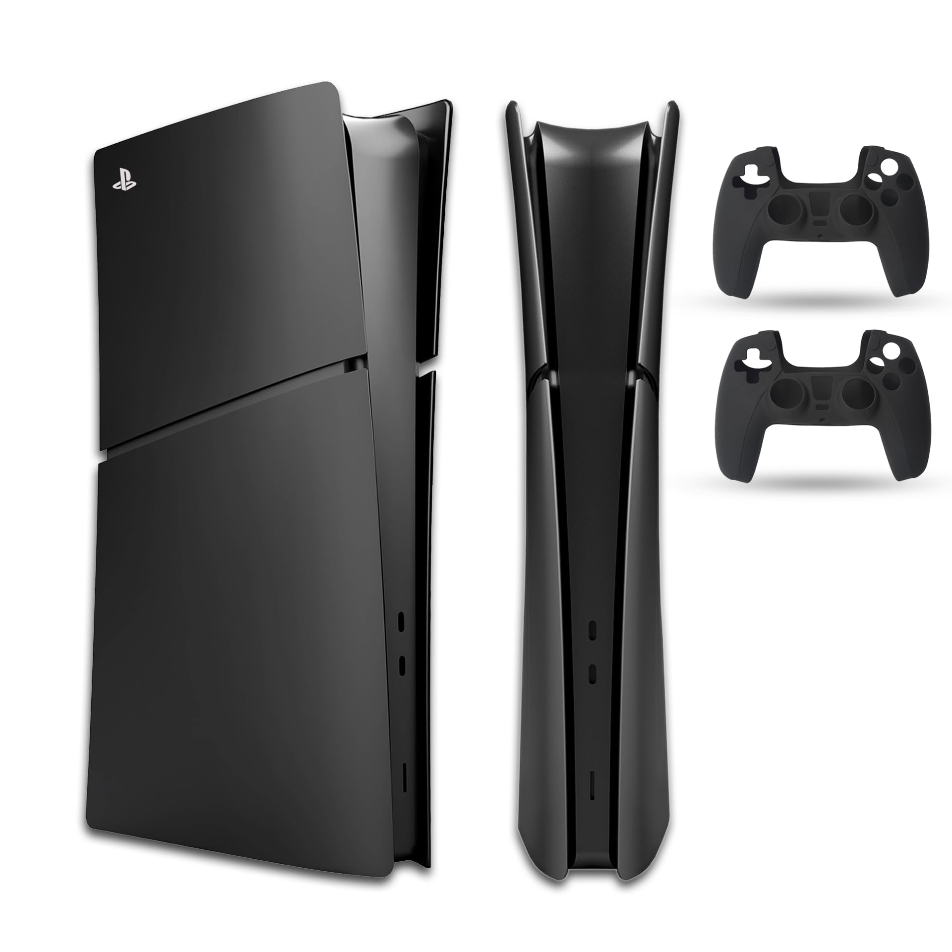 Amazon.com: PEYANZ PS5 Slim Console Cover, ABS Shell, Replacement ...