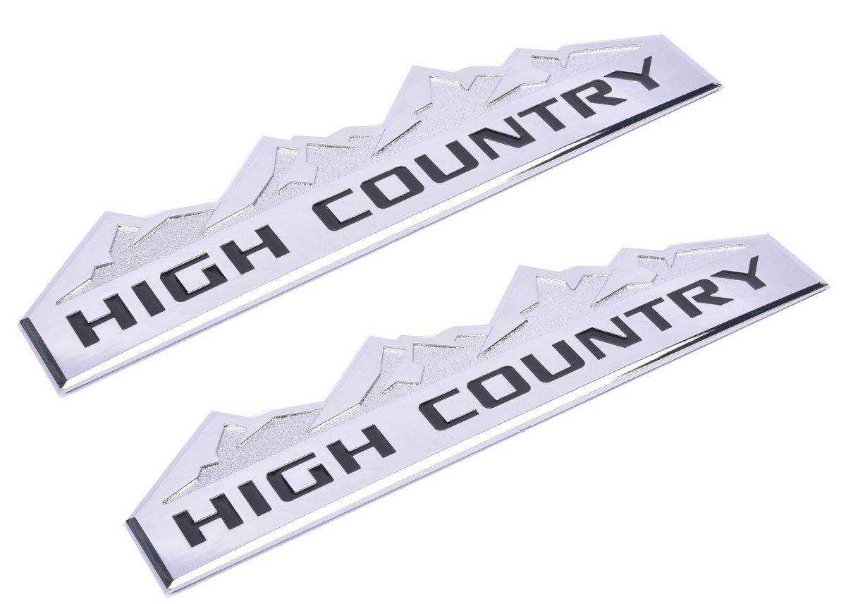 Amazon.com: Aimoll Country Emblem,for Badges Door Tailgate 3D Nameplate ...