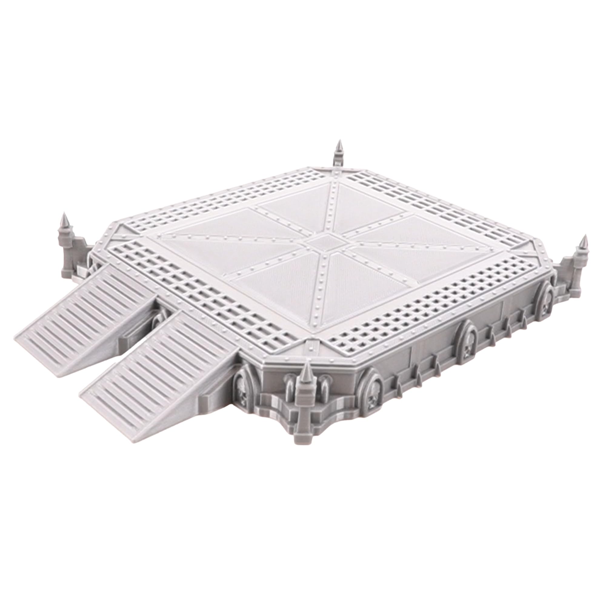 Amazon.com: Tabletop Terrain Landing Pad by War Scenery for Wargames ...