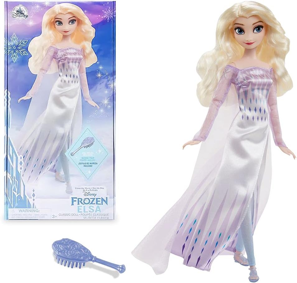 Mattel Disney Frozen Sparkle Princess Elsa Doll : Amazon.in: Toys & Games
