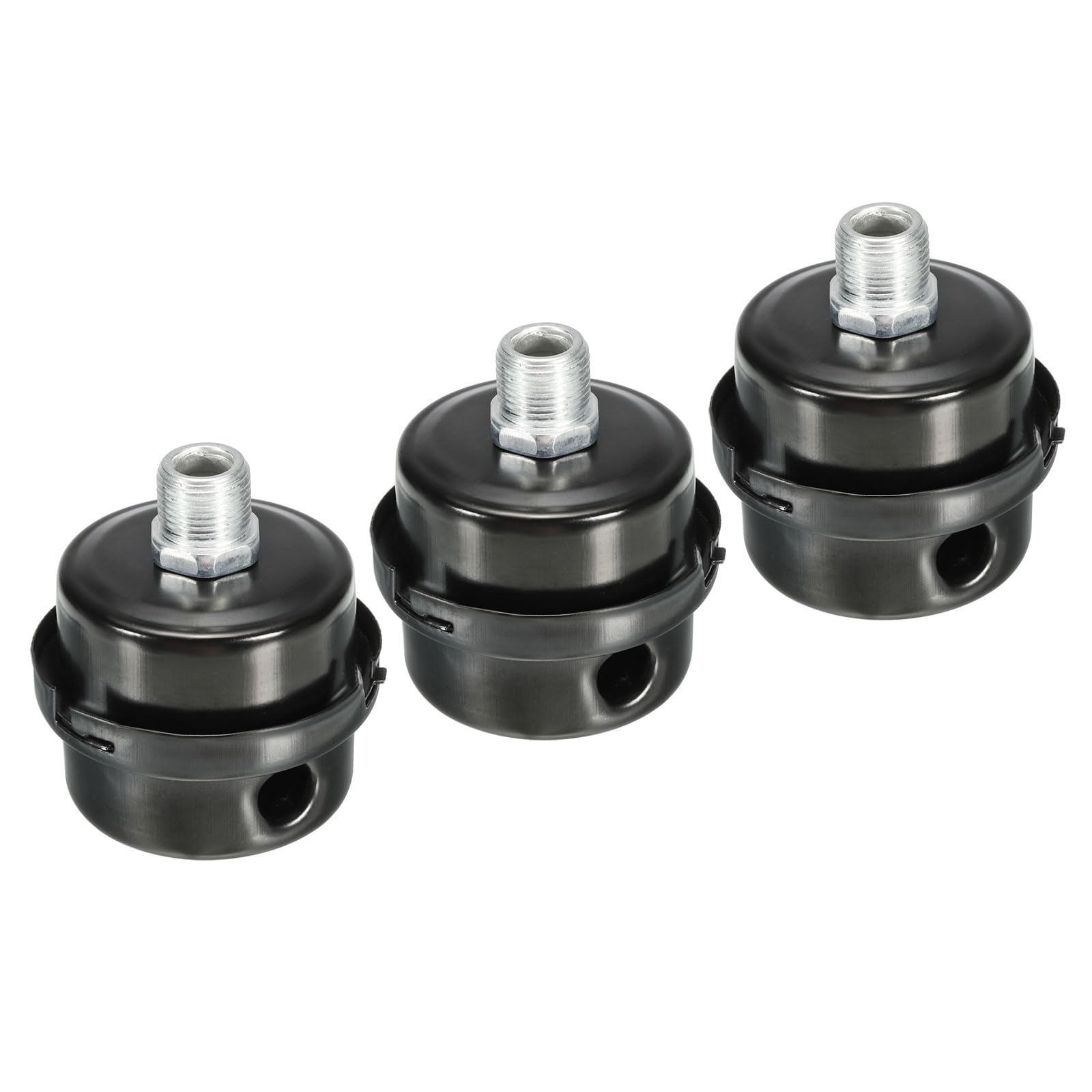 Amazon.com: PATIKIL G3/8 Air Compressor Silencers Filter, 3 Pack Noise ...