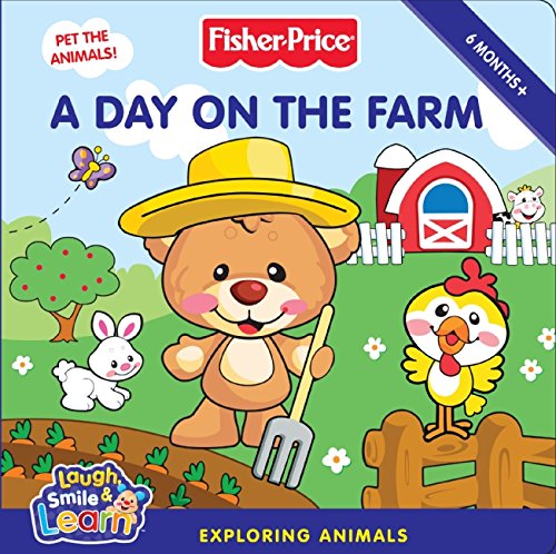 Fisher-Price: A Day on the Farm (Laugh, Smile & Learn): Huelin, Jodi ...
