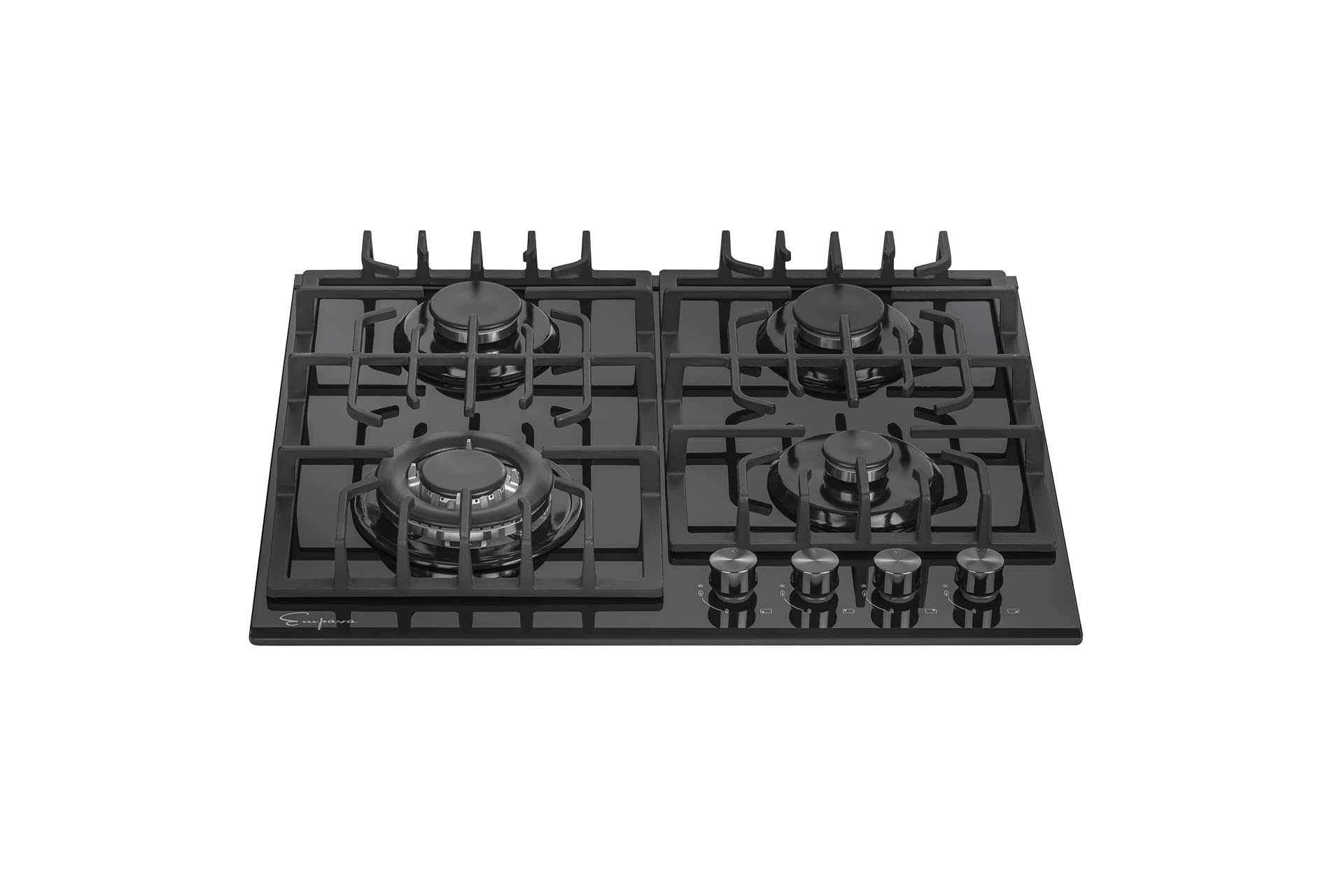 Snapklik.com : Empava 24 Gas Stove Cooktop 4 Italy Sabaf Sealed Burners ...