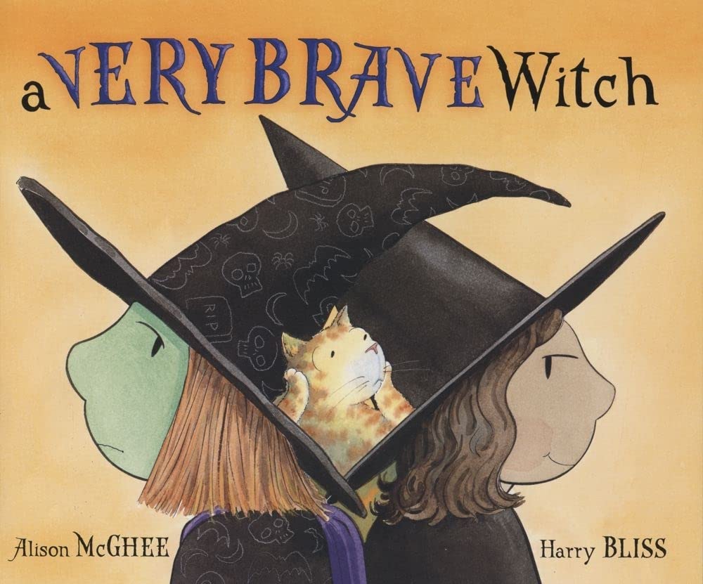 A Very Brave Witch: McGhee, Alison, Bliss, Harry: 9780689867309: Amazon ...