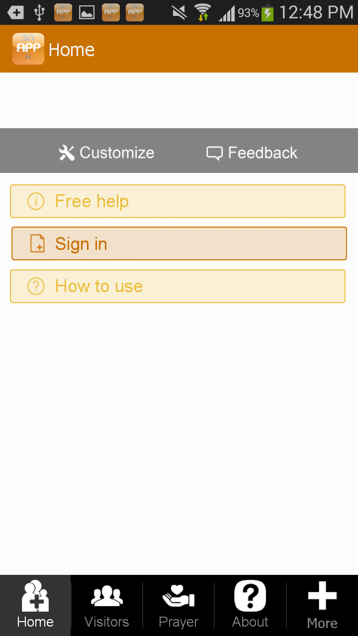 Sign In Church Guest Book - App on Amazon Appstore