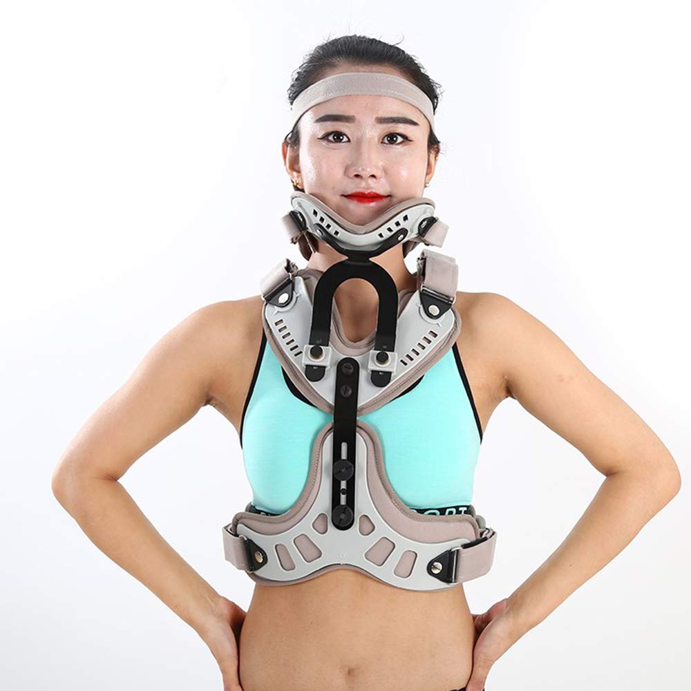 Buy QETU Head Neck Chest Orthosis - Adjustable on Fracture Thoracic ...