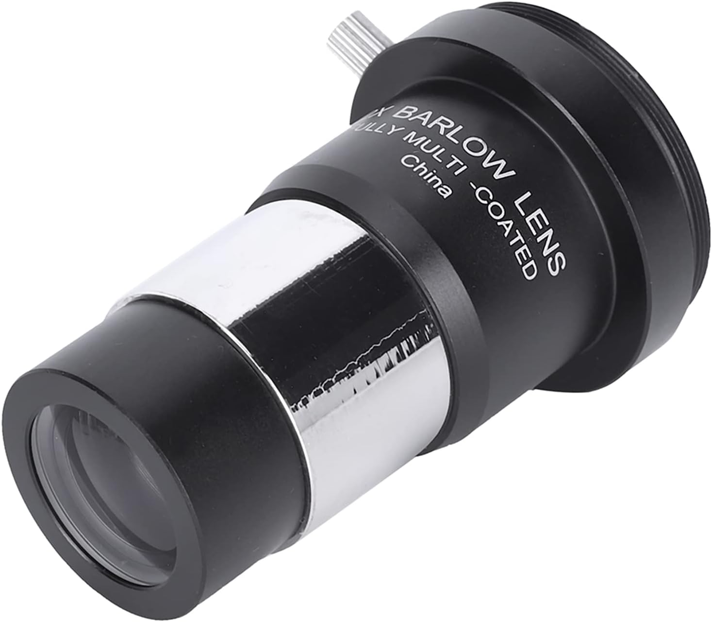 2X Barlow Lens, Metal Optical Glass Telescope Accessory Telescope ...