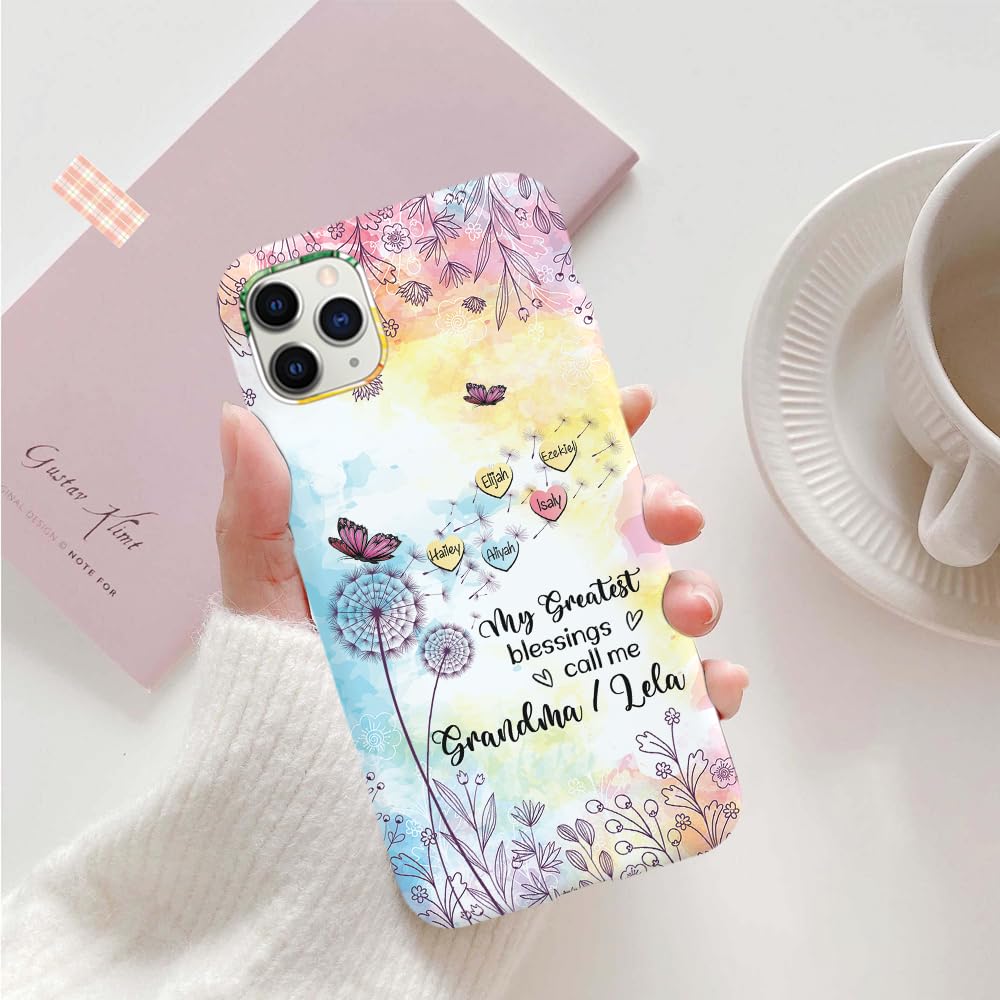 Grandma Flower - Personalized Custom Phone Case India Personalized ...