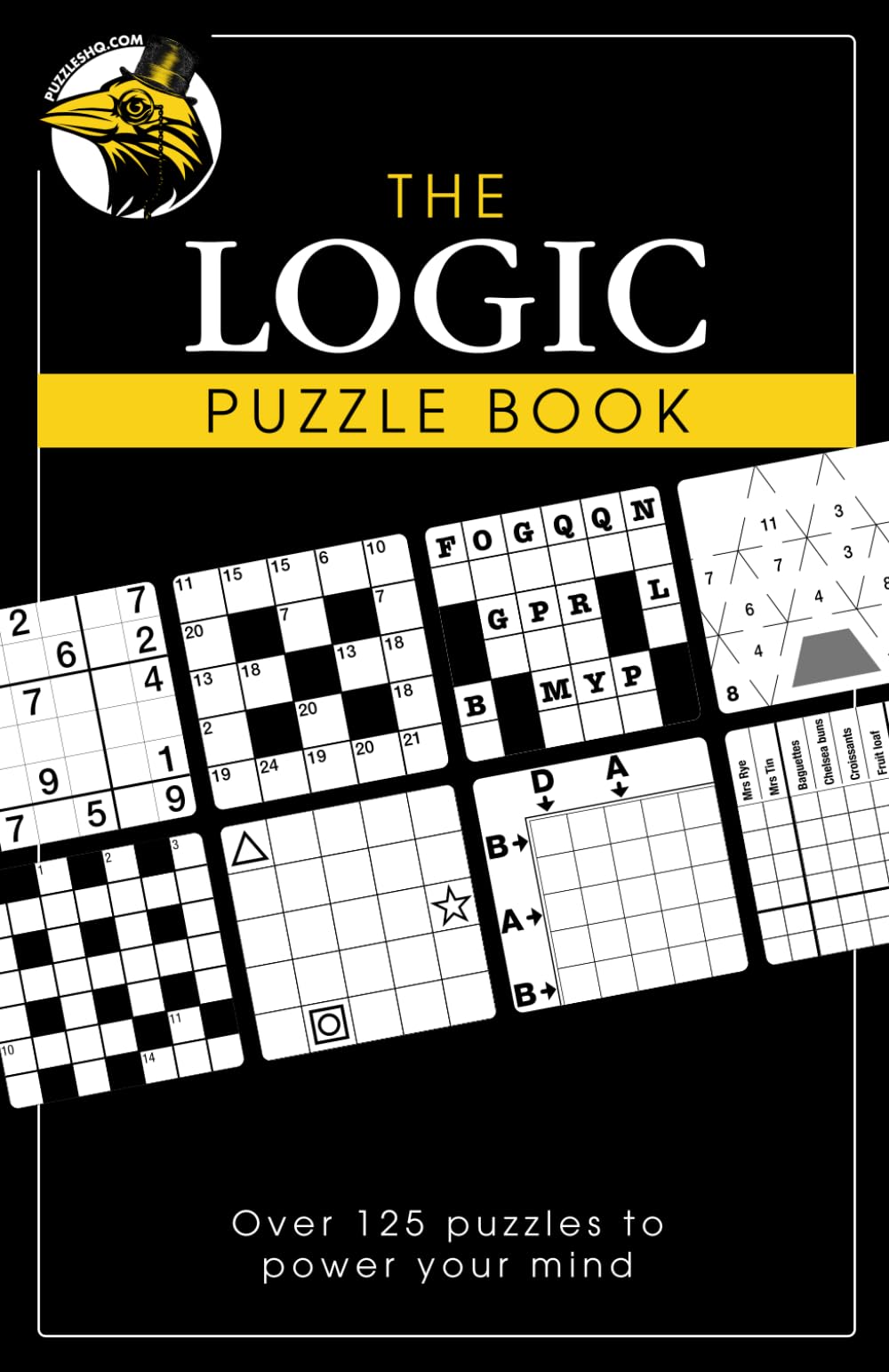 The Logic Puzzle Book: Over 125 puzzles to power your mind: Amazon.co ...