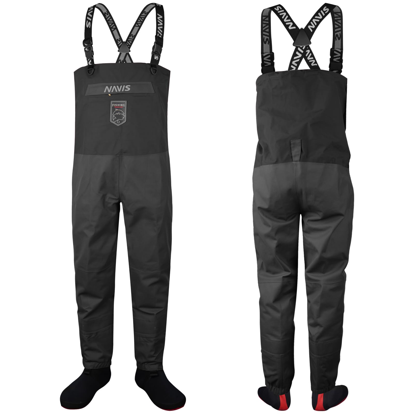 Bassdash Hunting Navis Marine Pro Fishing Wading Suit - Waterproof ...