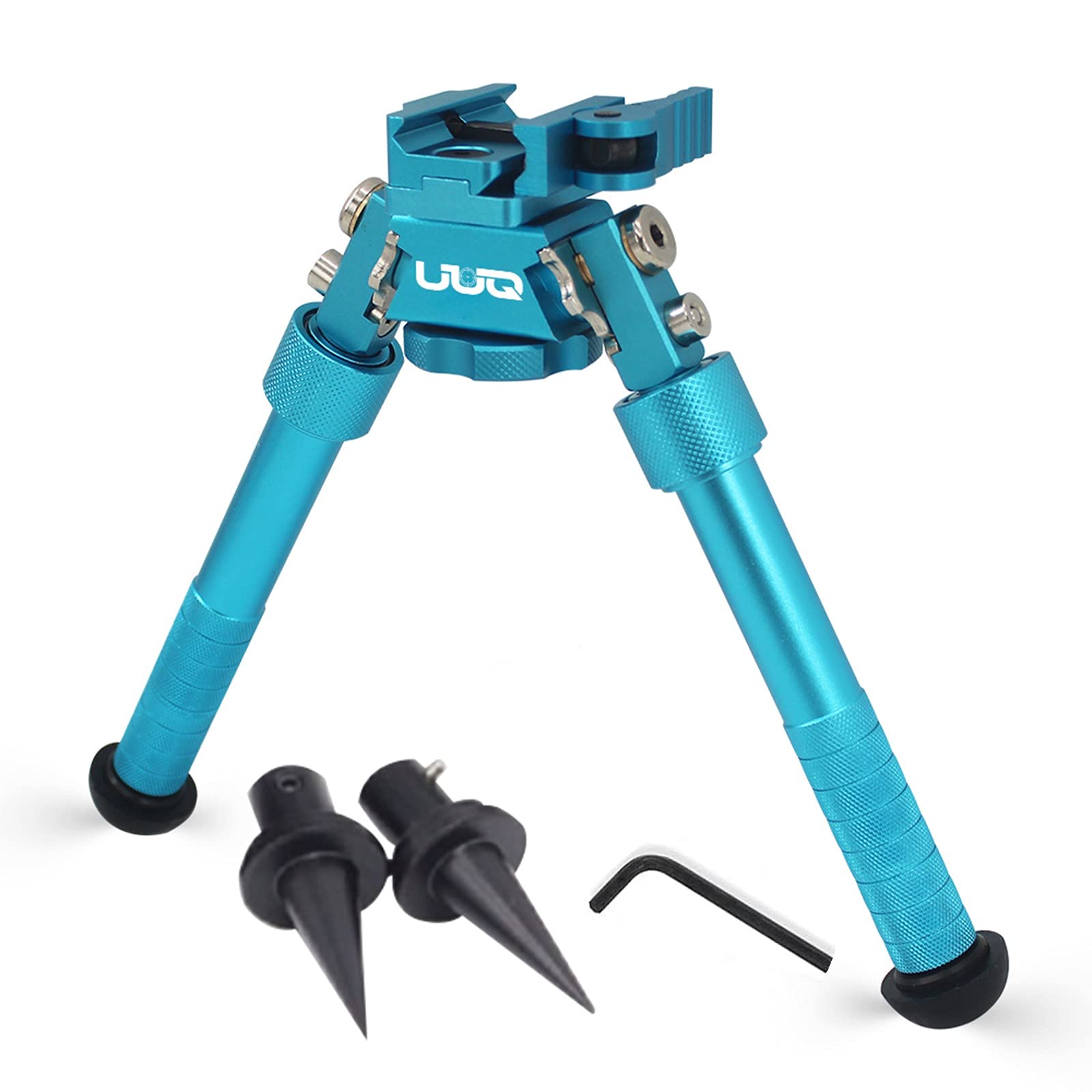 Snapklik.com : UUQ QV8 6- 9Tactical Rifle Adjustable Bipod, CNC Quick ...