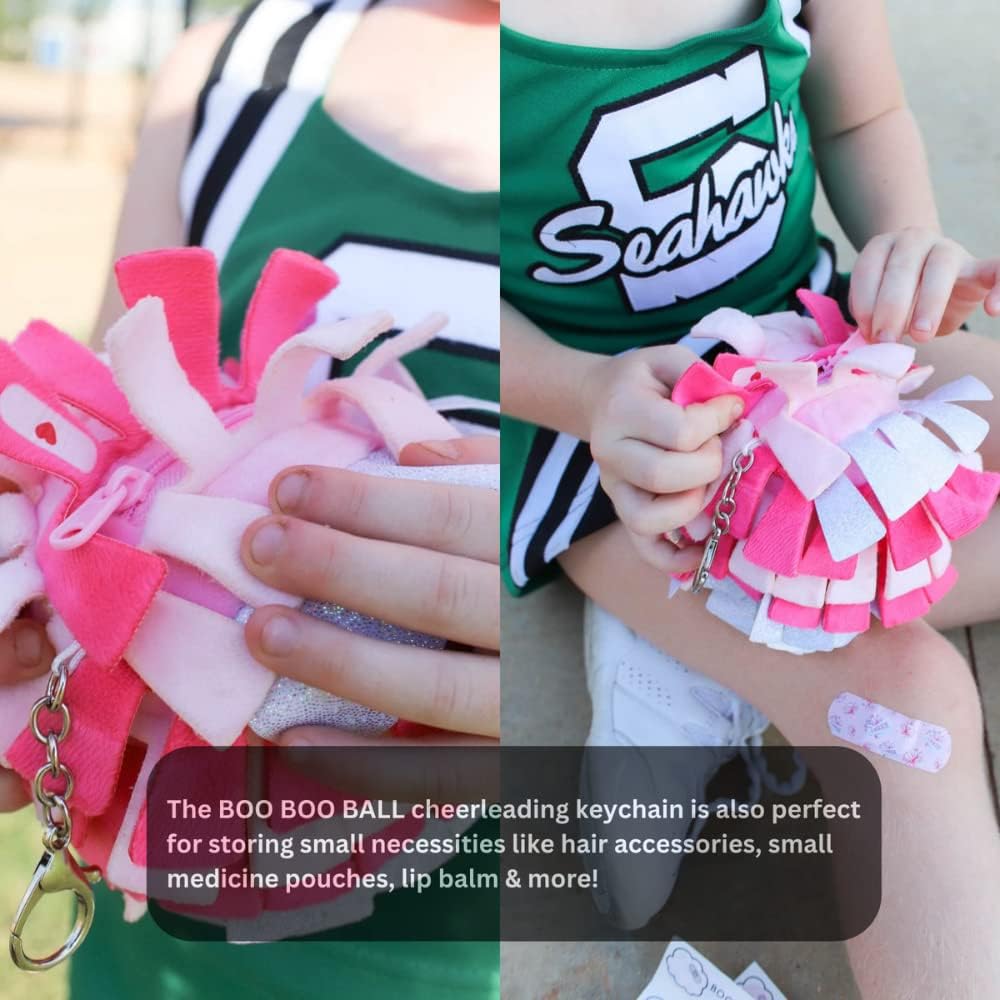 Boo Boo Boo Ball Pom Pom Kit de primeros auxilios Mini kit de primeros ...