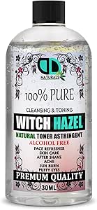 30m | Pure Natural Witch Hazel Facial Gentle Unscented Cruelty Free ...