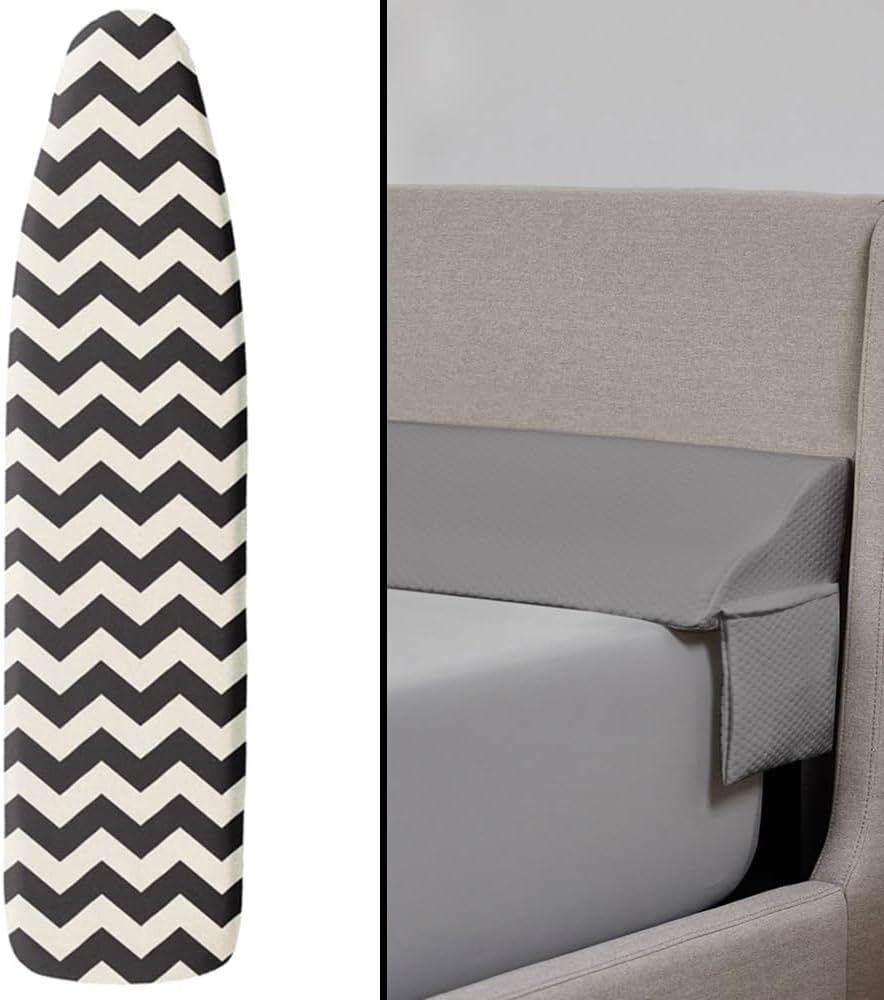 Amazon.com: Gorilla Grip Ironing Board Cover and Headboard Gap Pillow ...