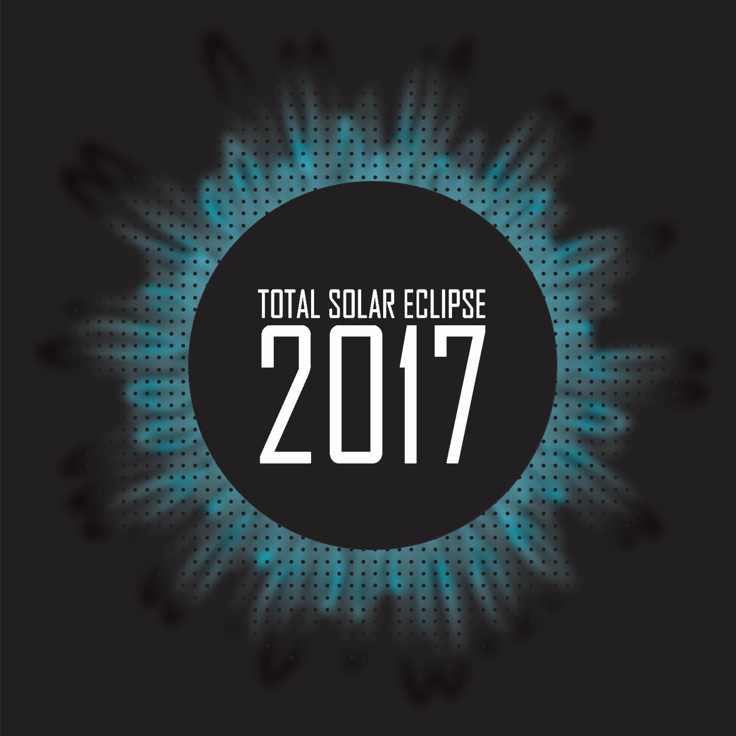 Amazon.com: Eclipse, Total Solar Eclipse, 2017, I Make Decals, 5 inch ...