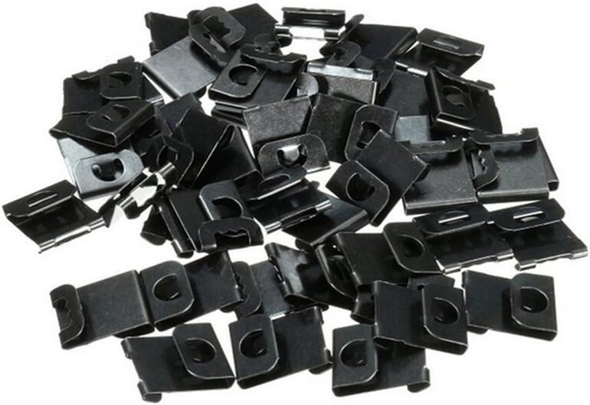 Amazon.com: 100 Pack Photo Frame Hanging Clip S Hook Back Plate Photo ...