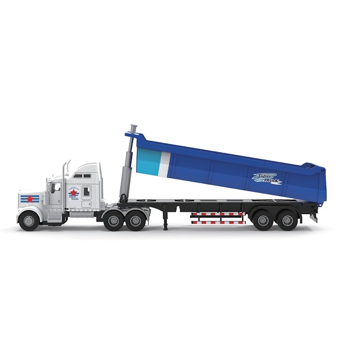 Buy Big Daddy Big Rig Heavy Duty Tractor Trailer Transport Series Dump 1790