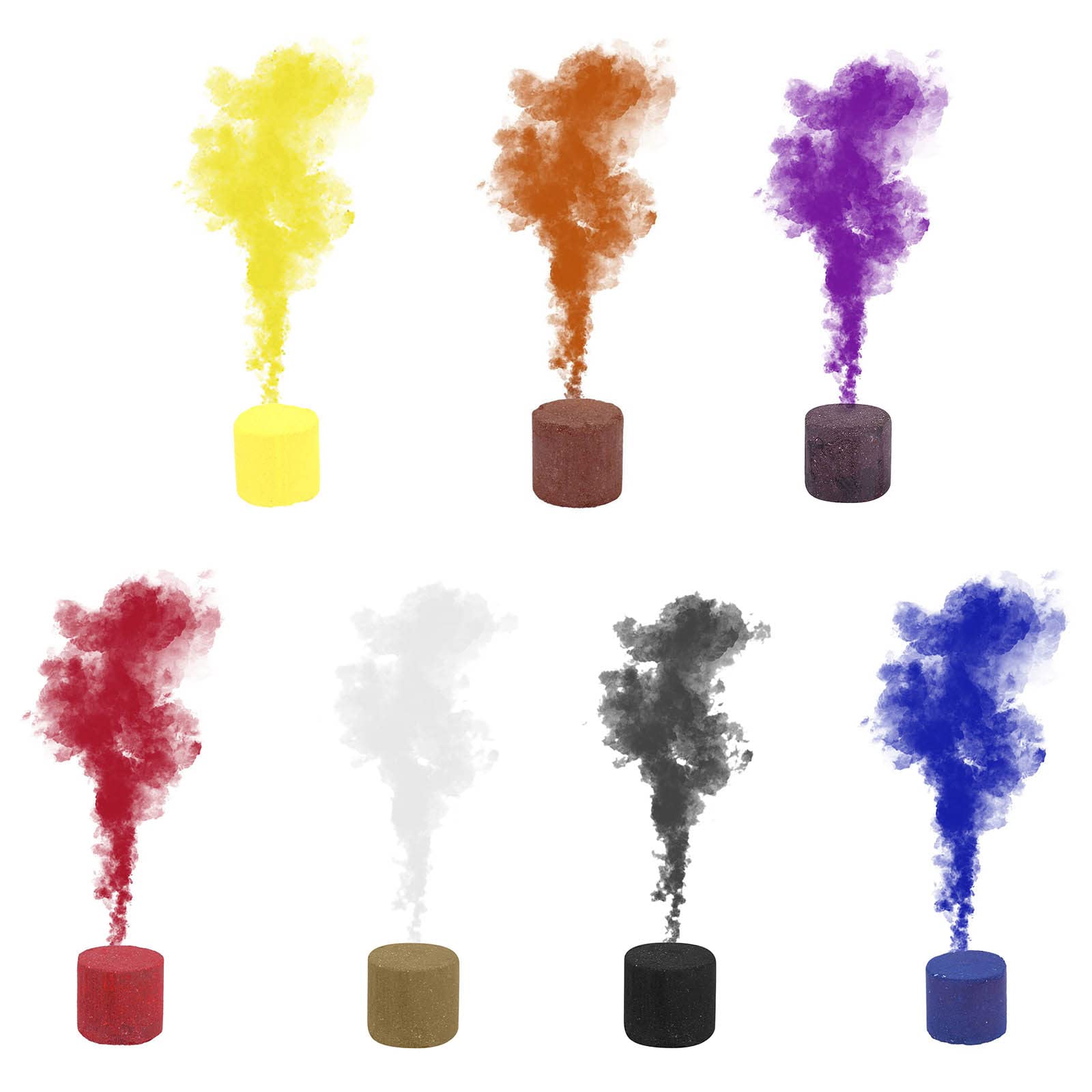Neon Smoke Bombs Smoke Bombs – Black Cat Wholesale Fireworks