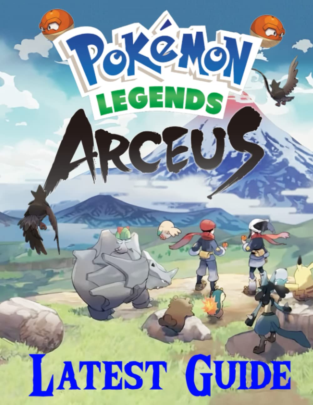 Pokemon Legends Arceus Latest Guide Everything You Need To Know ...
