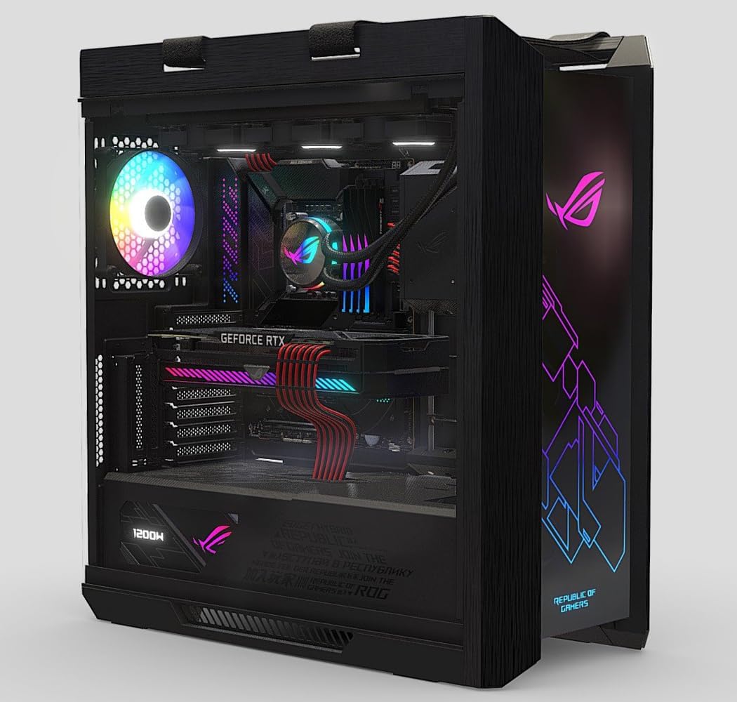 Game Sekret Spectre Elite Gaming PC - Intel Core i9-14900K Processor ...