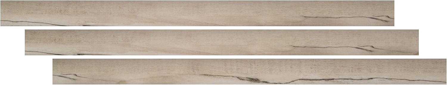 MSI 0.63 in. x 94 in. x 0.75MM Luxury Vinyl Flooring Quarter Round ...