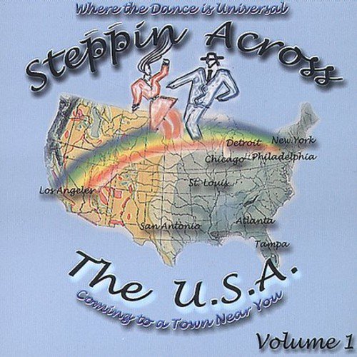 Amazon.com: Steppin Across the USA 1: 0650787032727: Various Artists: Books