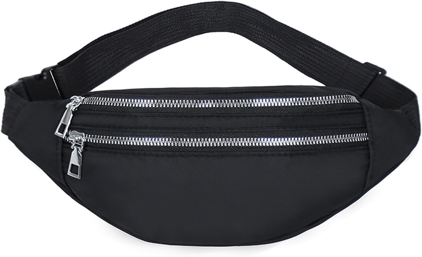 Nuqin Bumbags for Ladies with Adjustable Shoulder Straps Waterproof ...