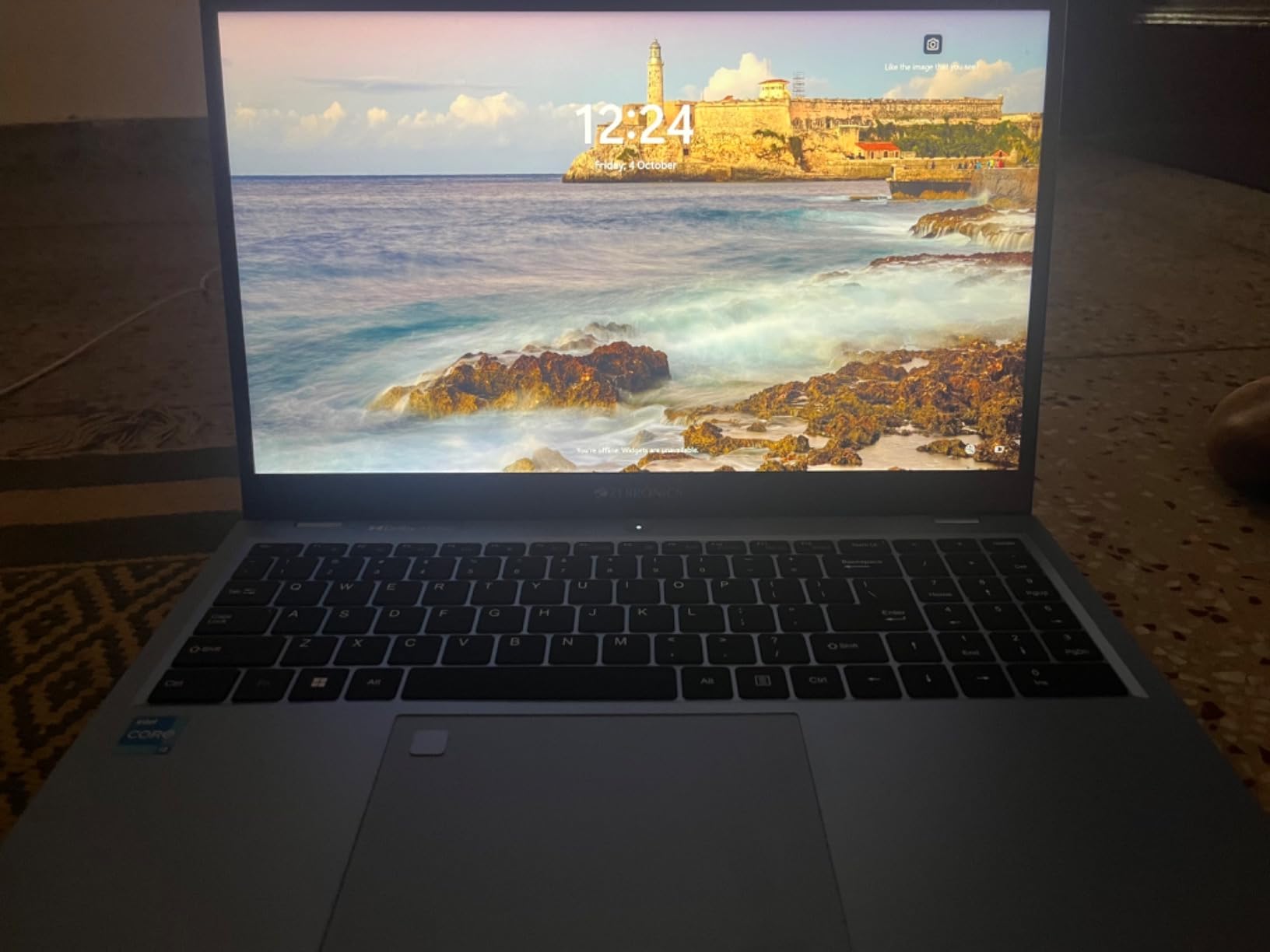 ZEBRONICS PRO Series Z NBC 3S, Intel Core 12th Gen i3 Processor 8GB RAM ...