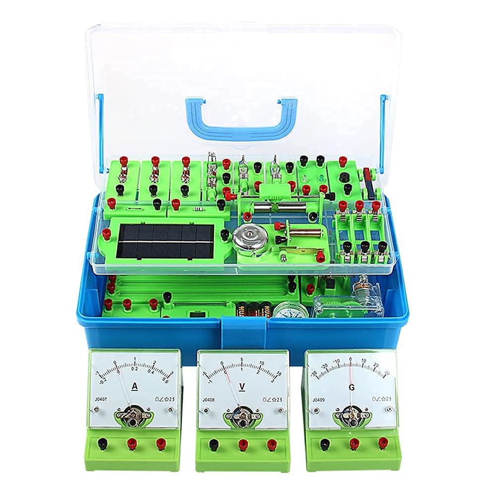 Buy QHYTL School Physics Labs Basic Electricity Circuit Learning Starter Kit, Discovery Circuit ...