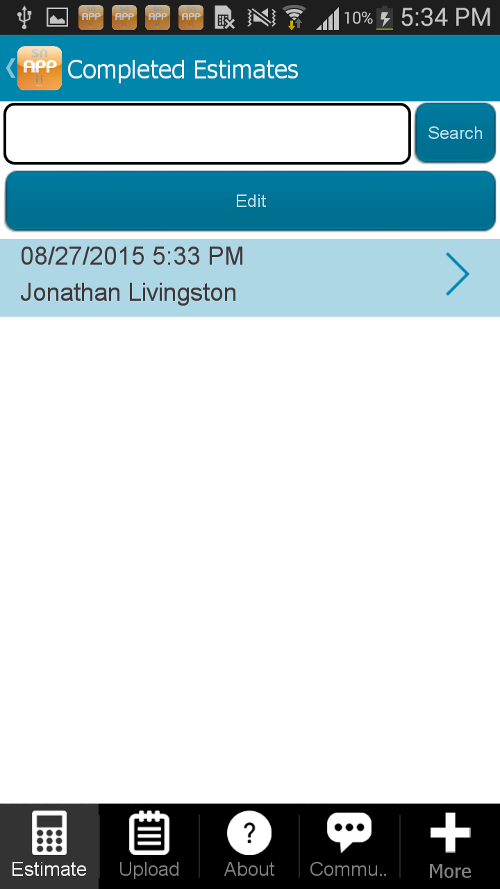 Construction Estimator App - App on Amazon Appstore