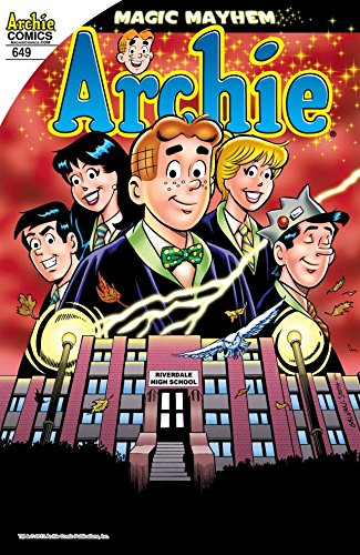 Amazon.com: Archie #649 eBook : DeFalco, Tom, Galvan, Bill, Smith, Bob ...