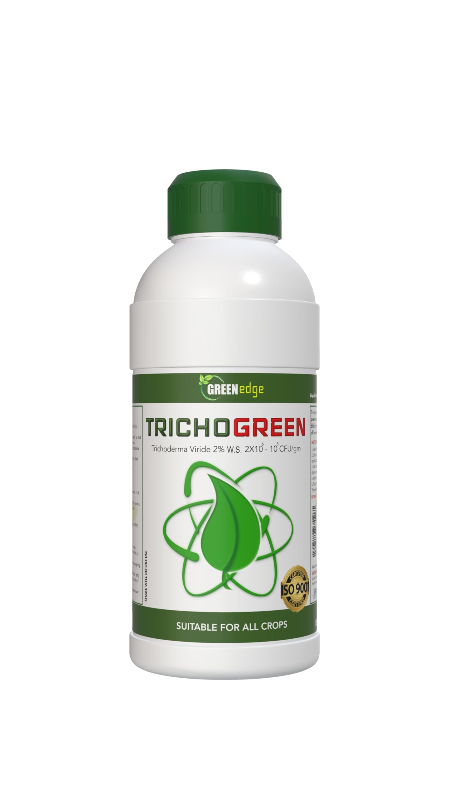 Greenedge Trichogreen (Trichoderma viride 2% W.S.suspension W.S. 2X10>6 ...