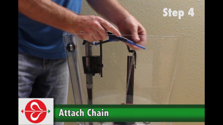 Watch Fluidmaster 640 Perfect Fit Tank Lever-White on Amazon Live