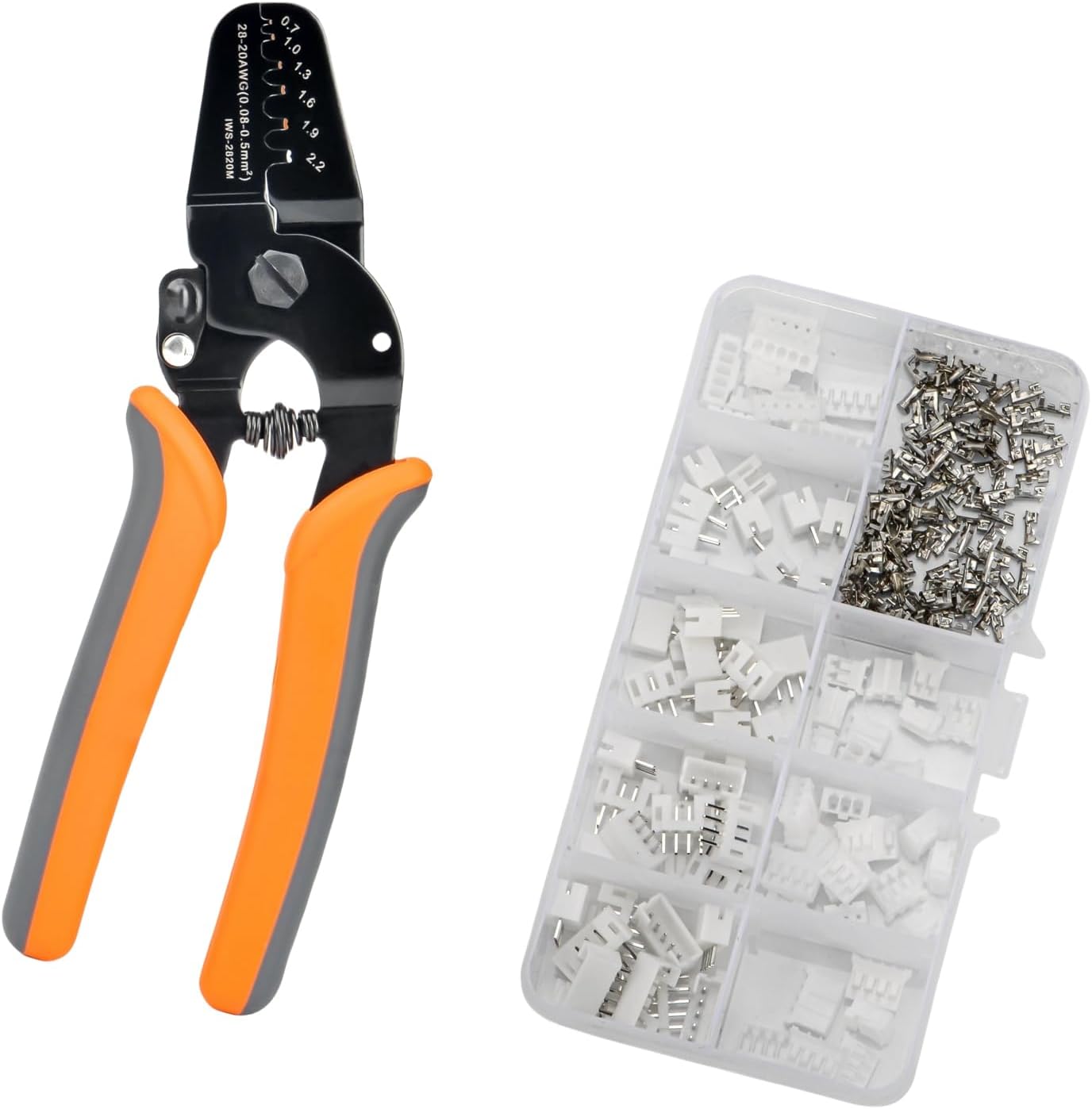 RGYBAO Multifunction Wire Cutter Open Barrels Crimping Tool Pliers for ...