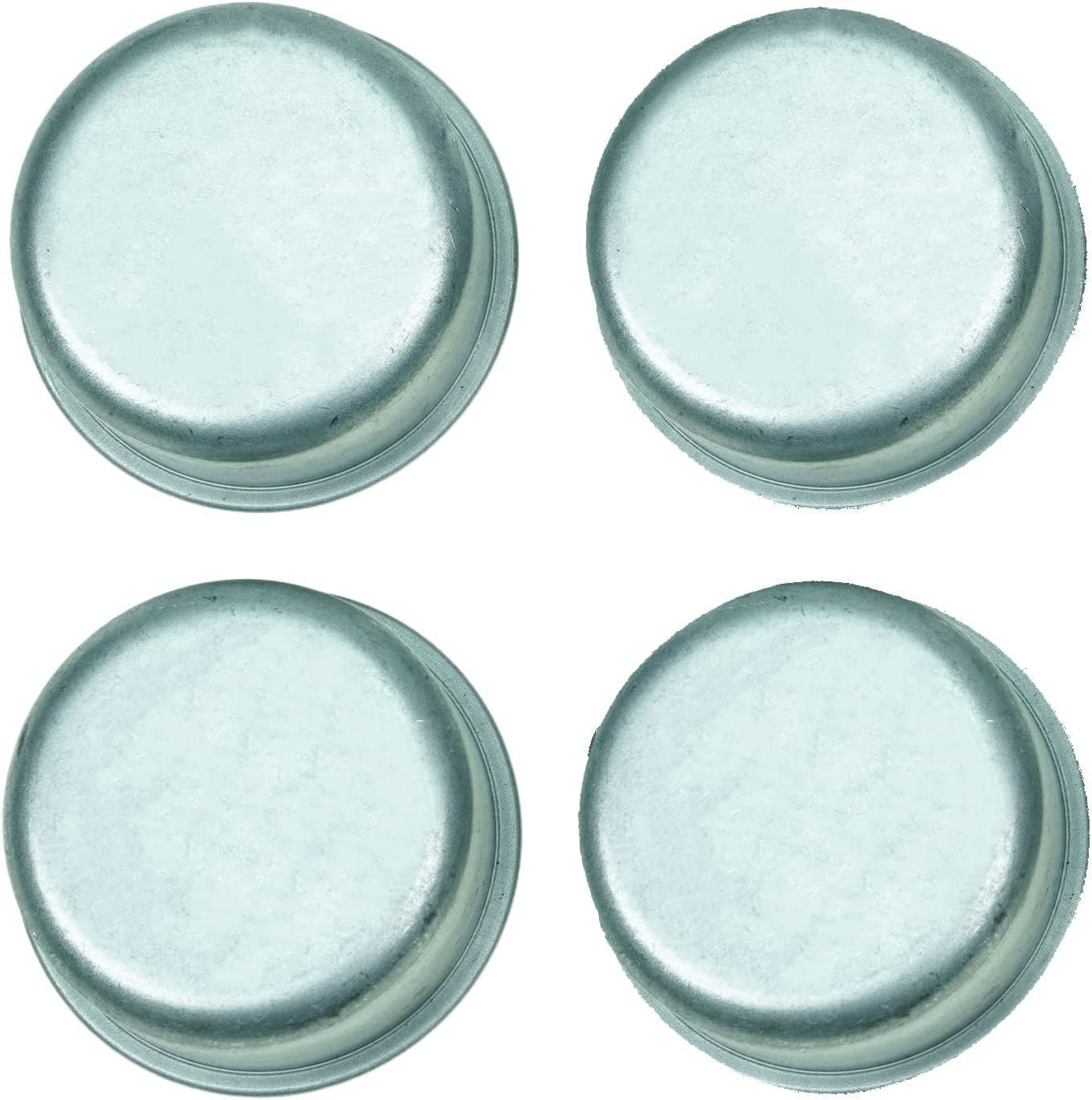 (4Pack) Trailer Axle Wheel Hub and Bearing Grease Cover Dust Cap 2k 3 ...