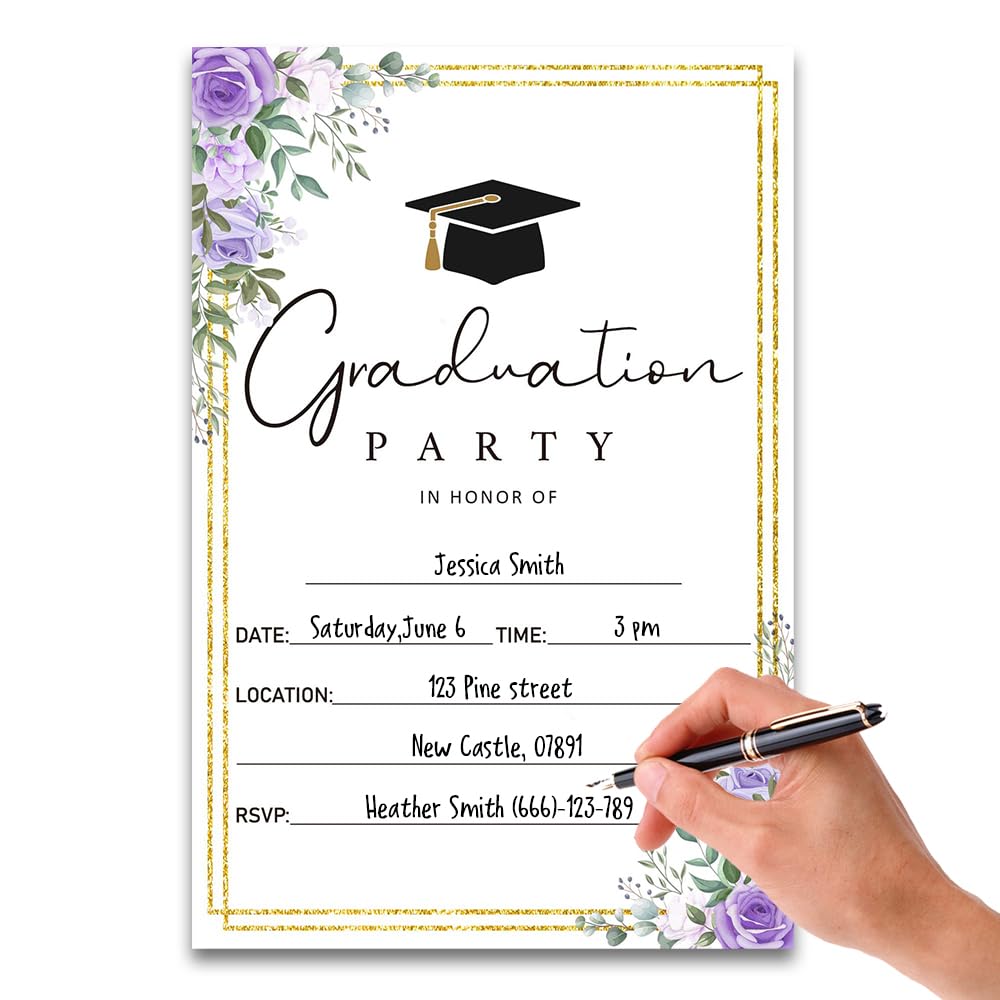 Graduation Party Cards