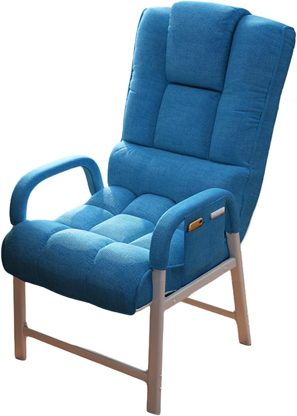 Amazon.com: Folding Chairs Sit/Lean/lie Down,padded Folding Chairs ...