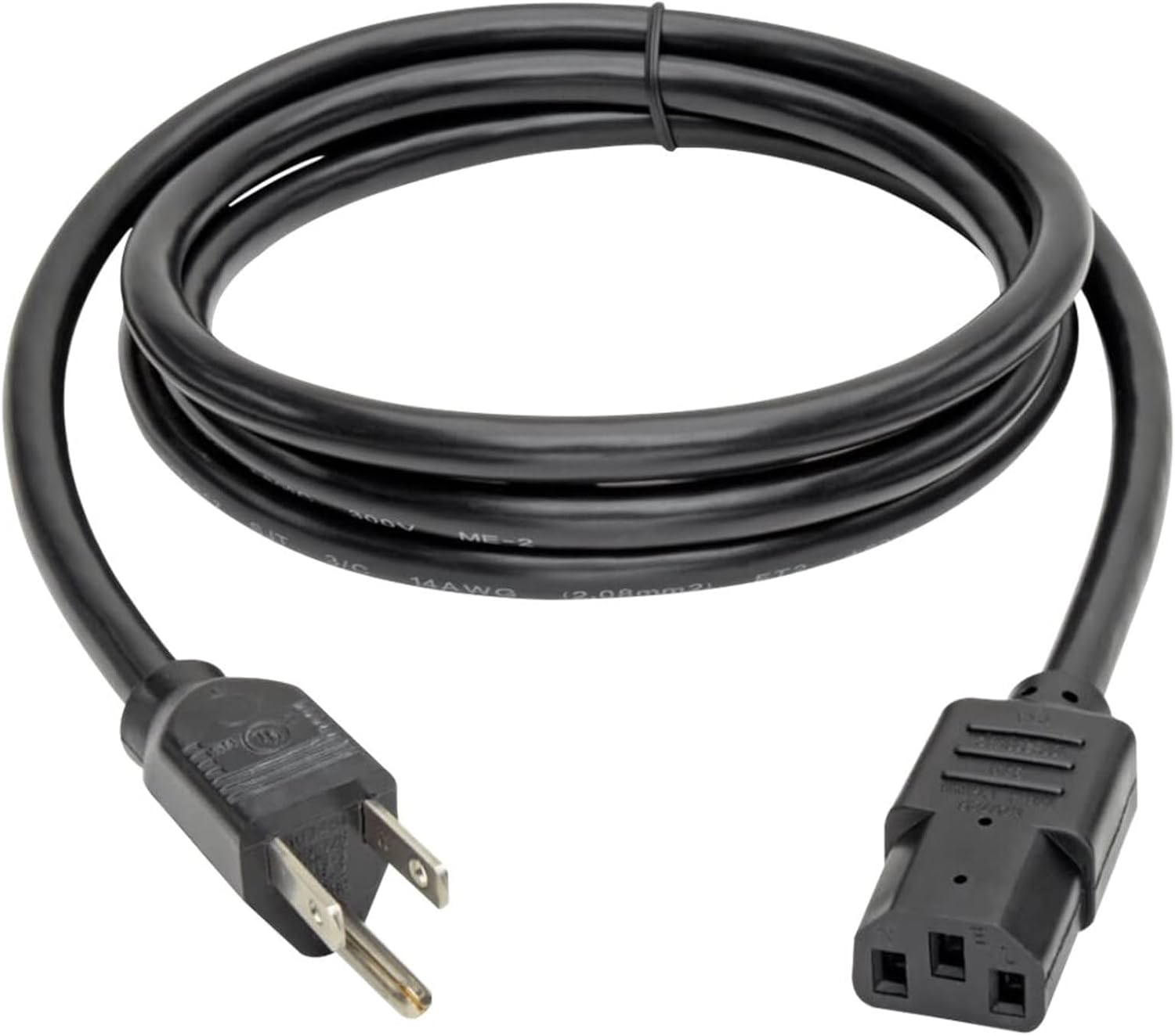 Amazon.com: Tripp Lite P007-006 Heavy Duty Computer Power Cord, 15A ...