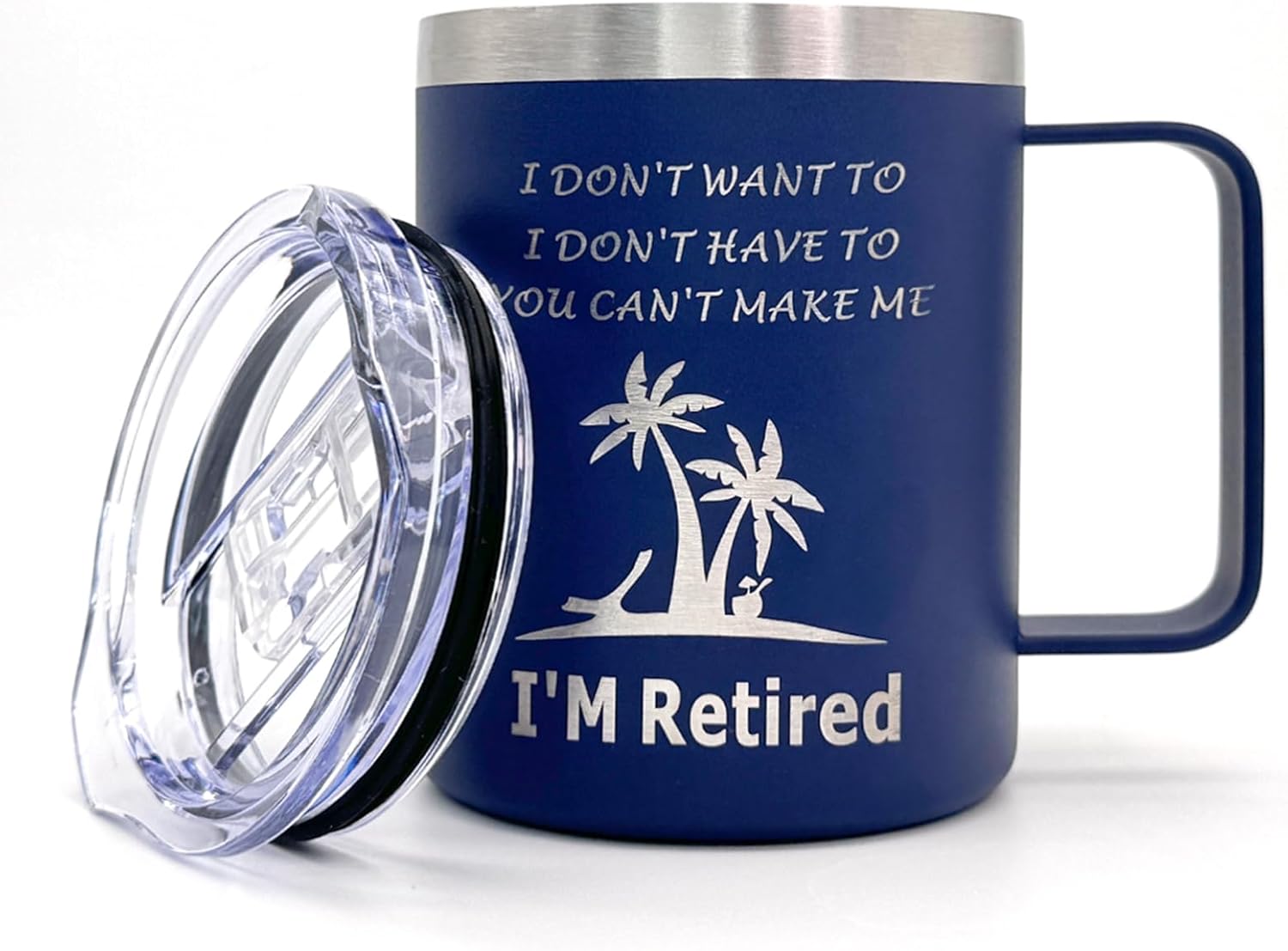 Amazon.com: Retirement Gifts for Women/Men-12oz "I'm Retired" Insulated ...