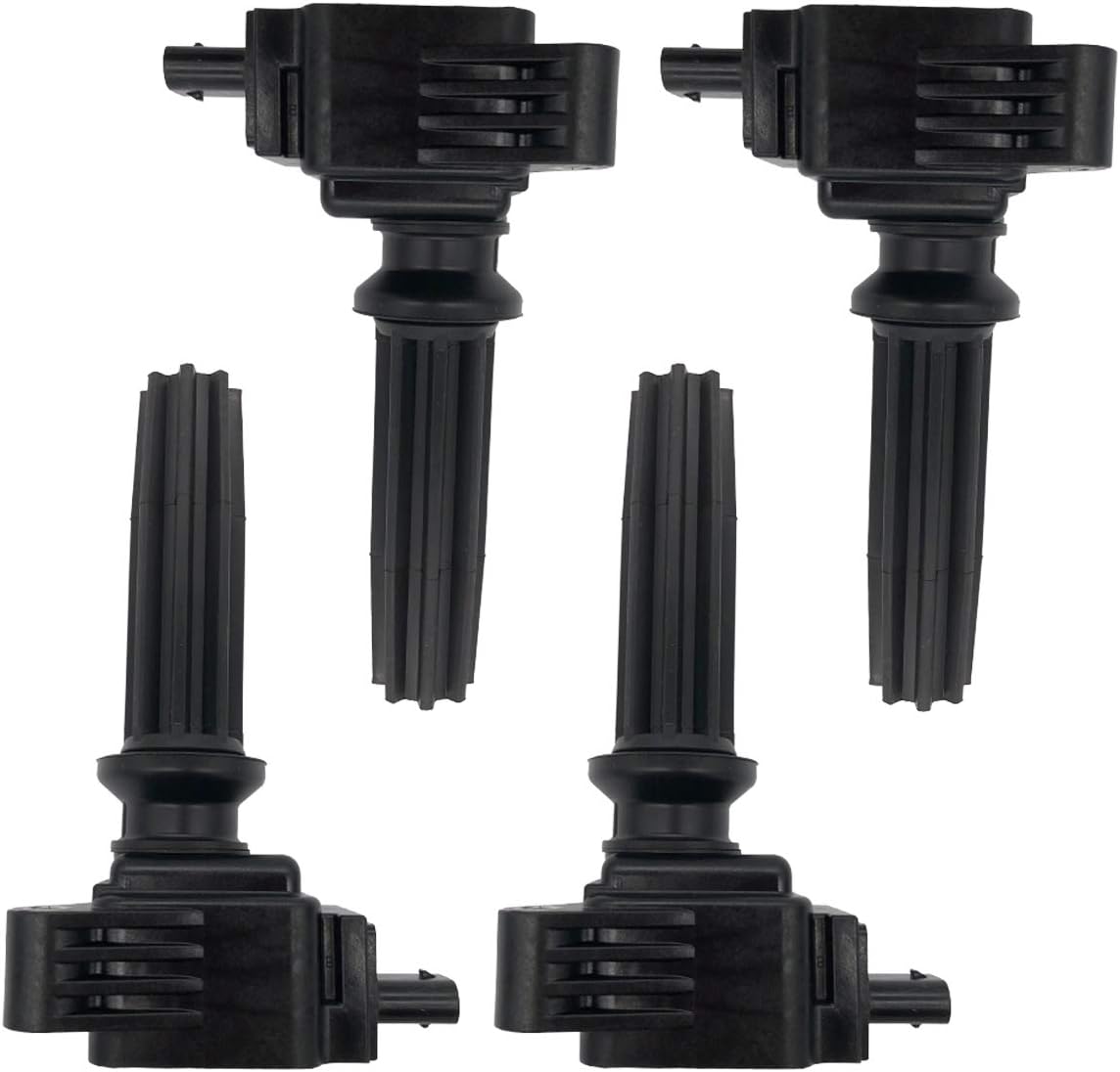 Amazon.com: GERMBAN UF670 Set of 4 pcs Ignition Coils Fits for Ford ...