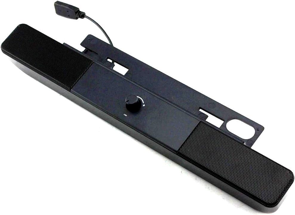 Amazon.com: HP Flat Panel Speaker Bar PC multimedia speakers ( PF804AA ...