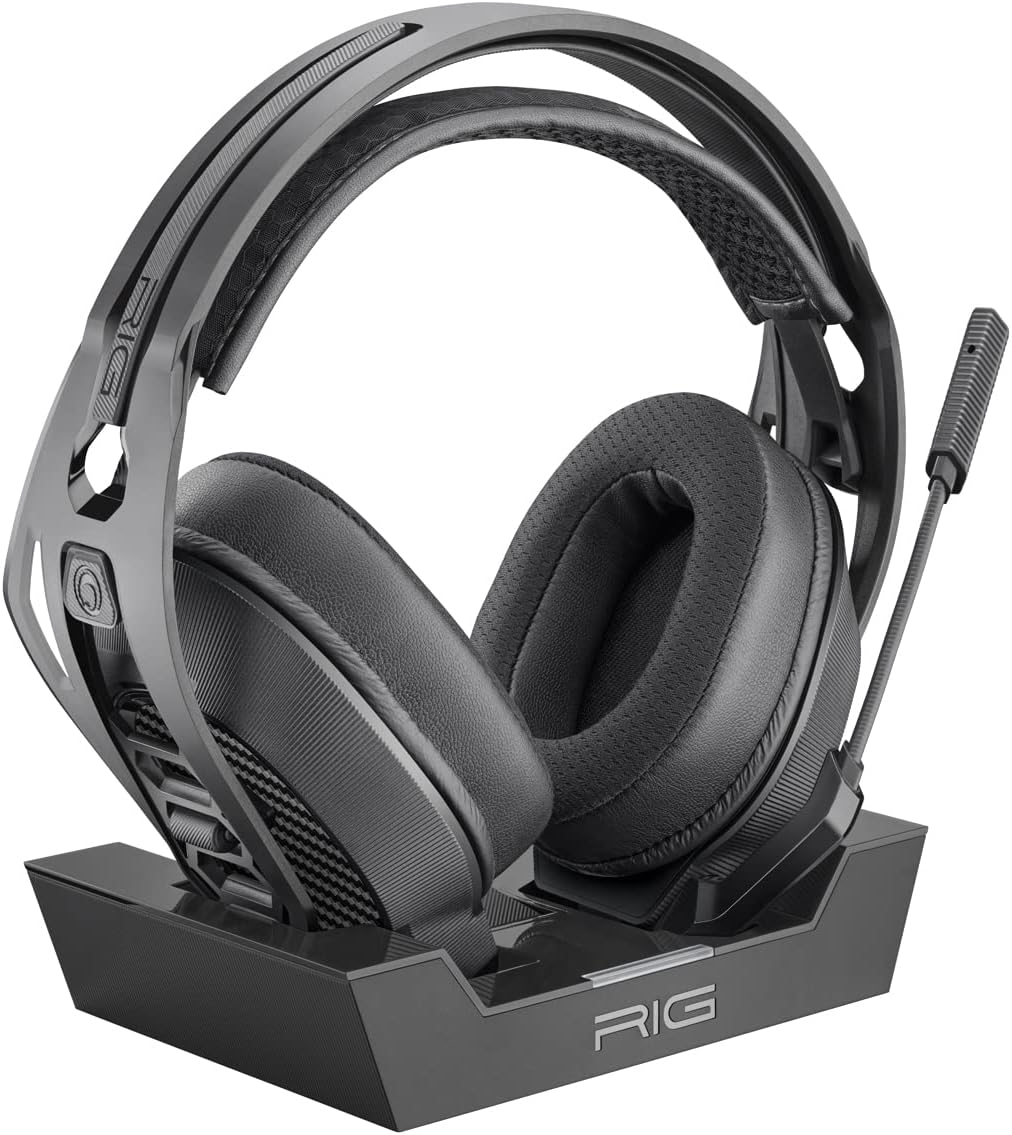 Amazon.com: RIG 400 Dolby Atmos Stereo Gaming Headset for PC : Video Games