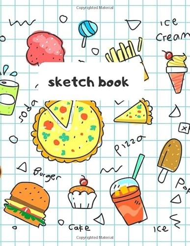 『Sketch book : notebook for drawing doodling or sketching for ...