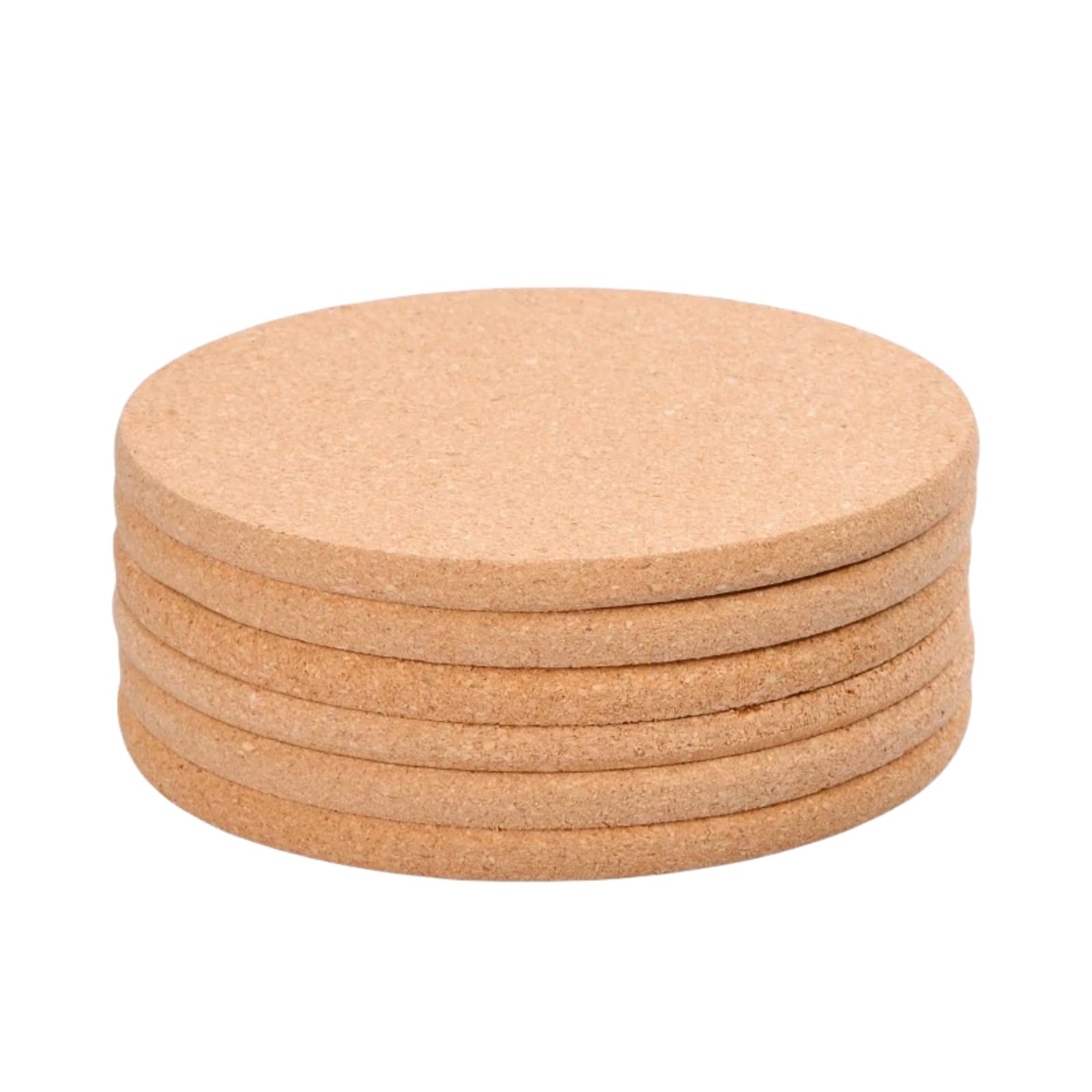 Cork Costers Set of 6, Table Mats for Table Hot Pot, Genumix Non Slip ...