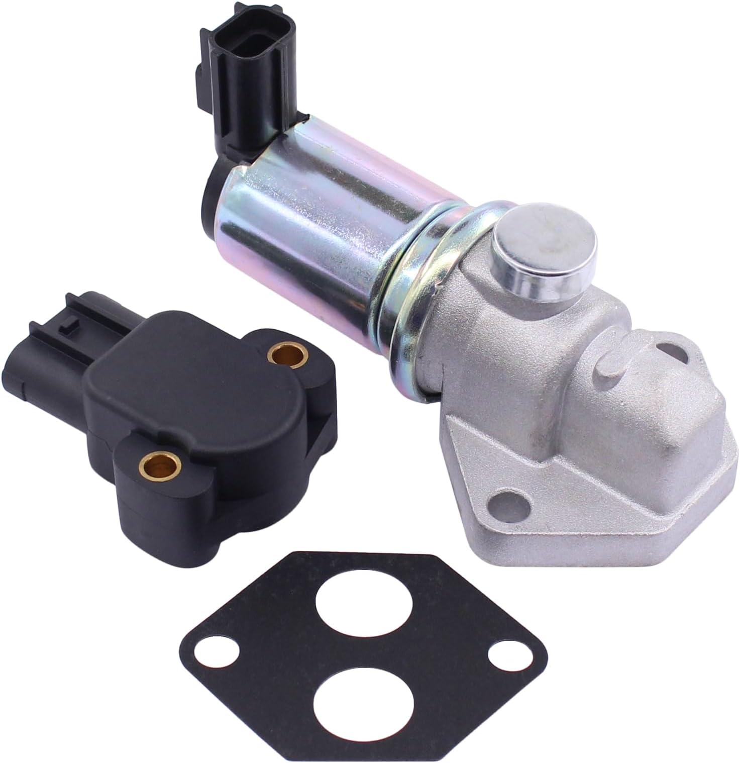 Amazon.com: MOTOKU Idle Air Control Valve and Throttle Position Sensor ...