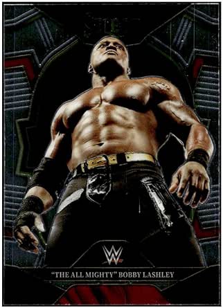 Amazon.com: THE ALL MIGHTY BOBBY LASHLEY 2023 Panini Select Hobby #96 ...