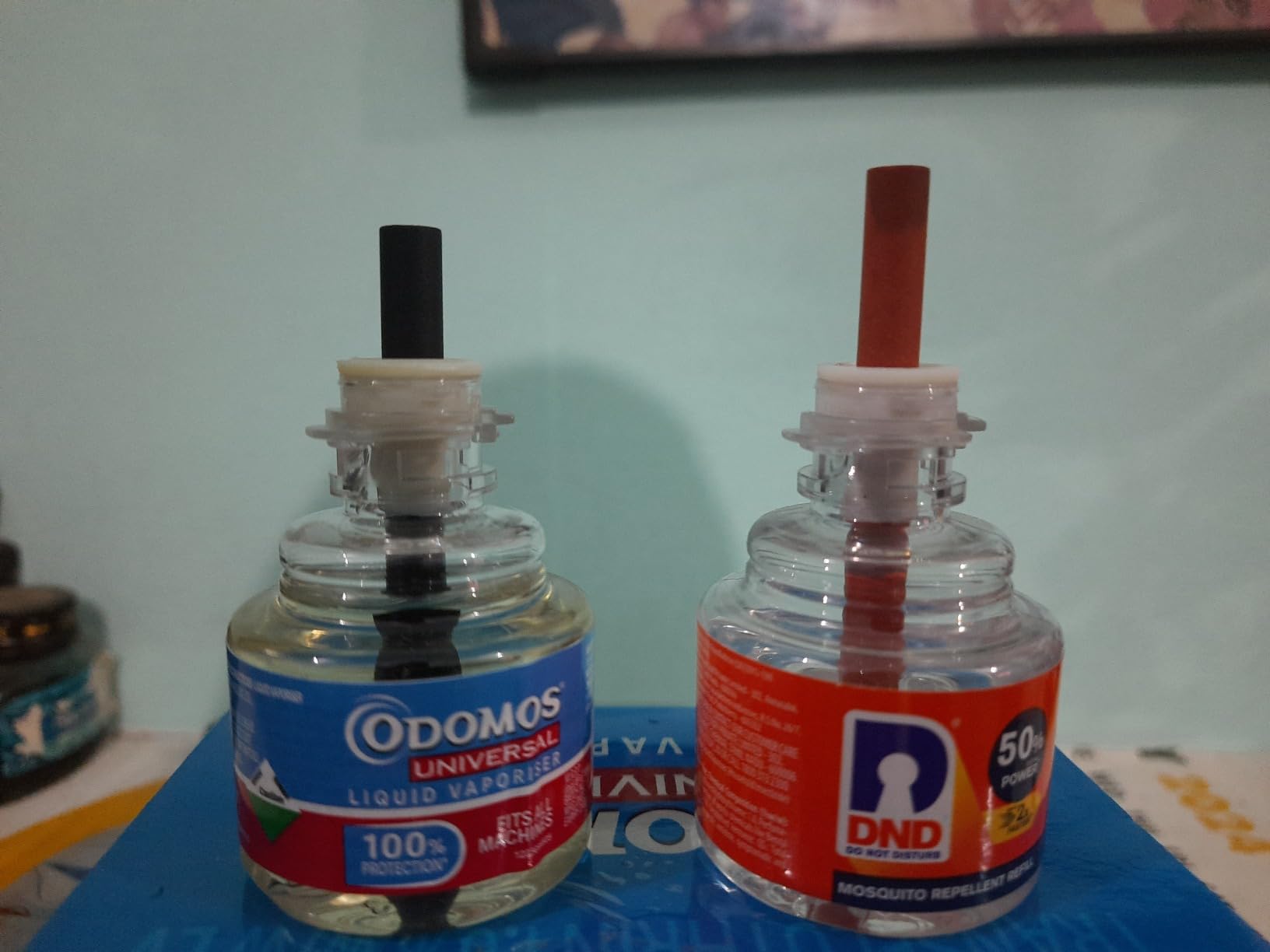 Odomos Universal Liquid Vaporiser | Mosquito repellent Combo Pack ...